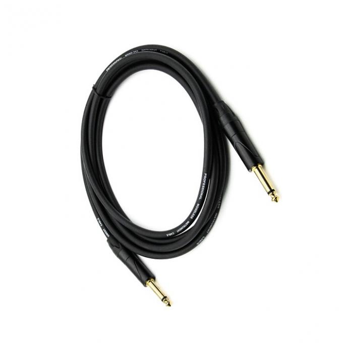 High Durability Guitar Audio Cable PVC Jacketed OFC Copper Instrument ...