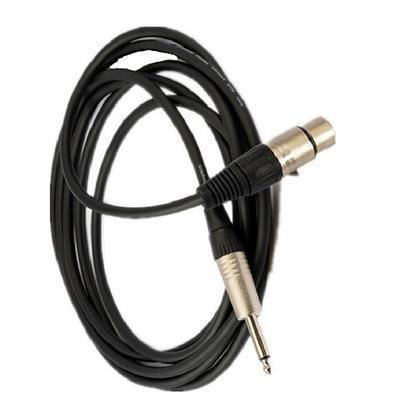 1/4 Inch Microphone Cable 10 Ft XLR Cable XLR Male To XLR Female Mic Cables