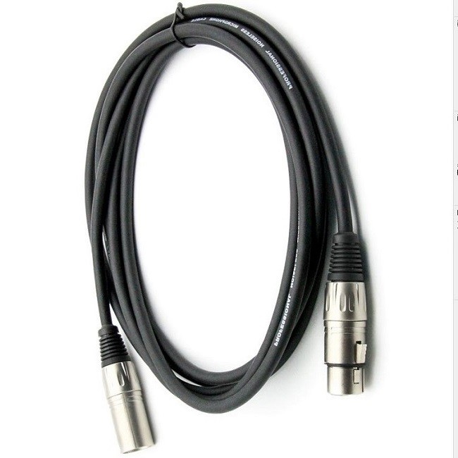 20ft Microphone XLR Cables OFC Copper Conductor Braided Shield Male To ...