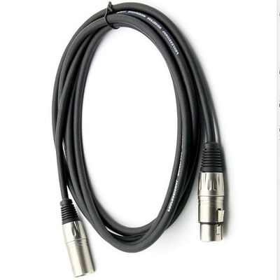 20ft Microphone XLR Cables OFC Copper Conductor Braided Shield Male To ...